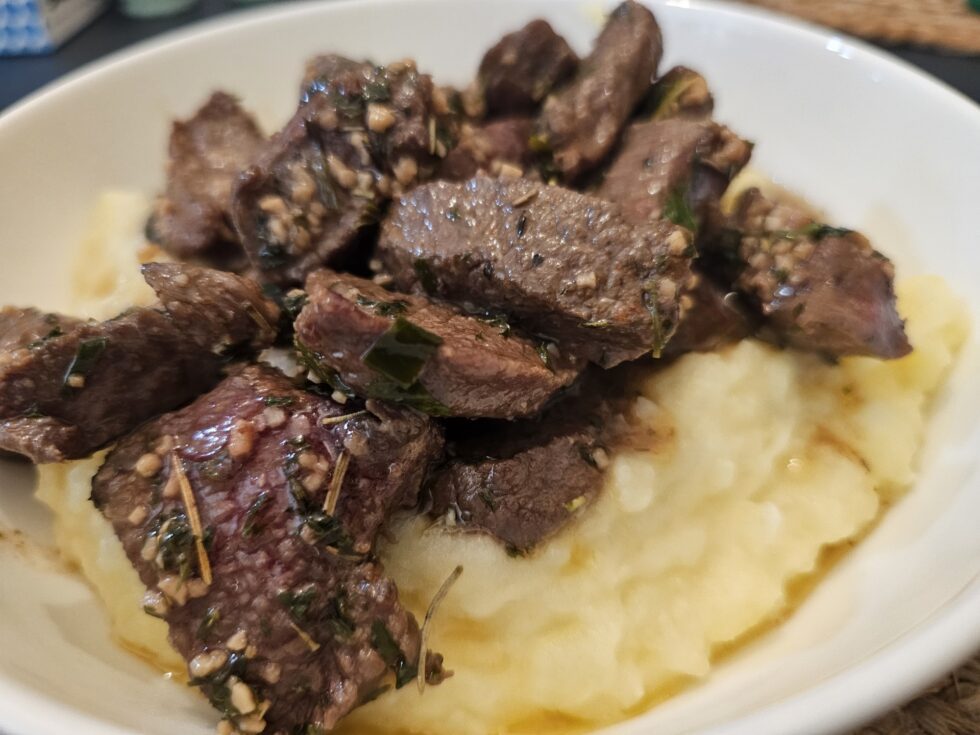 Liberty Hall’s Herb Steak Bites | Choose Culpeper Farms